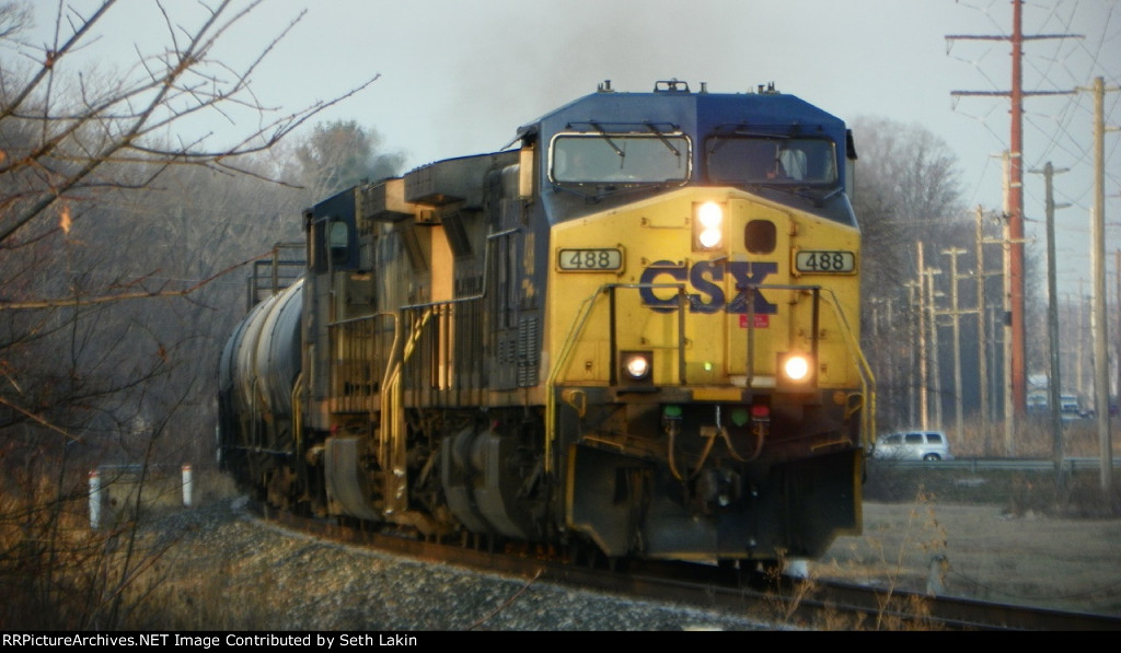 CSX 488 Q326